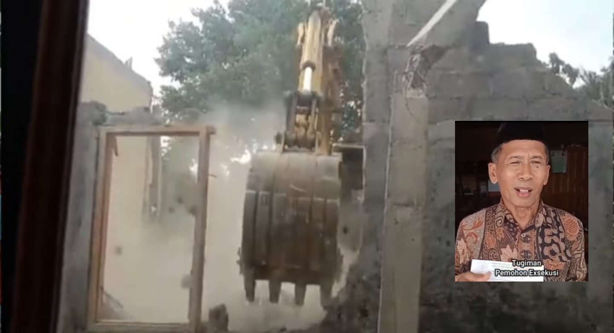 Tugiman, Setelah 5 Tahun Berjuang Akhirnya Pengadilan Tinggi Menangkan ...